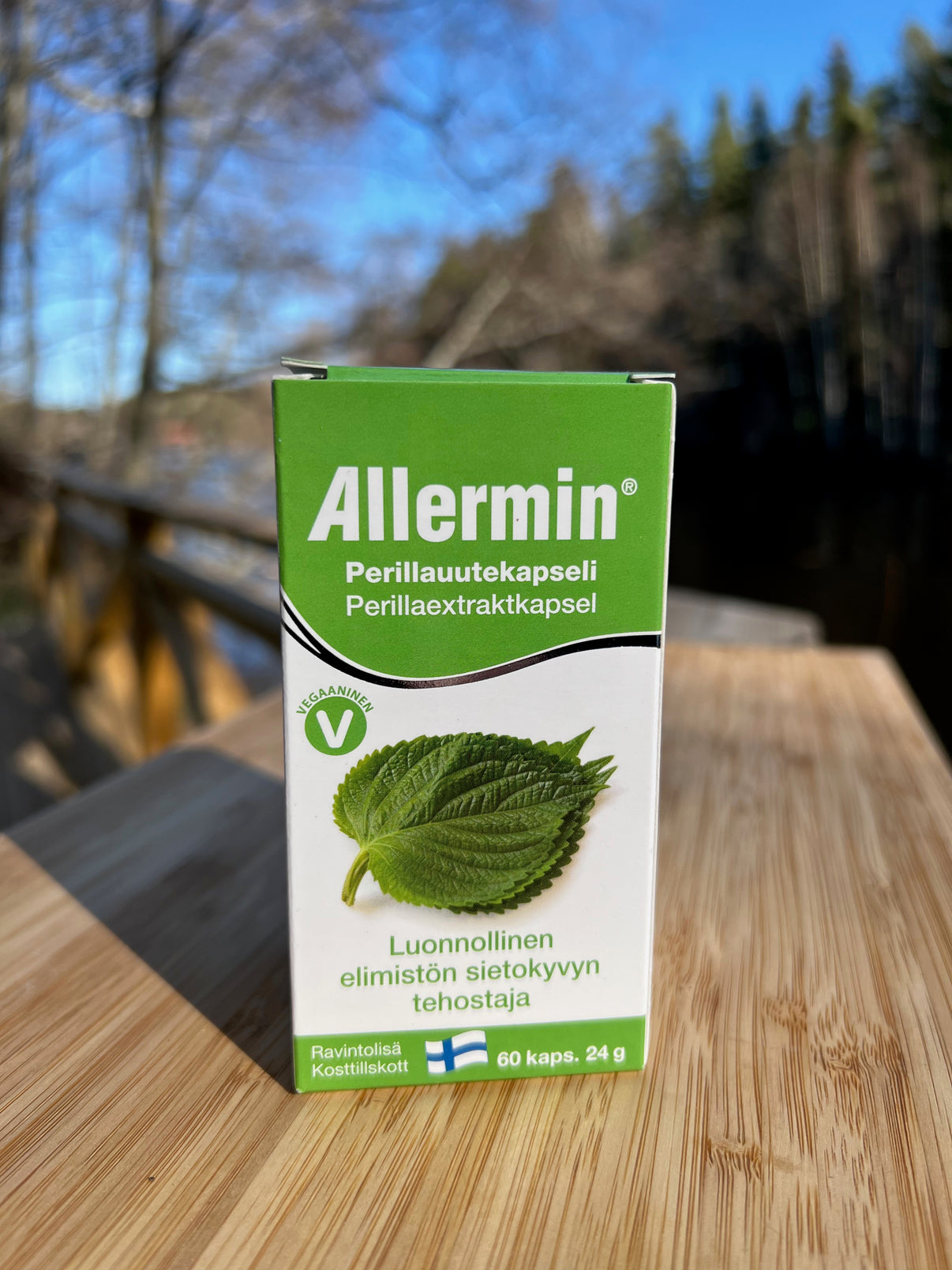 Allermin Perillaextrakt 60 kaps – Peace by Karin